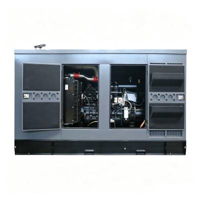 China Silent Type Cummins Diesel Genset 160kW 200kVA Diesel Generator 3 Phase 4 Wire for sale