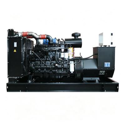 China 180kW 225kVA Open Type Cummins Diesel Genset For Industrial Power Supply for sale