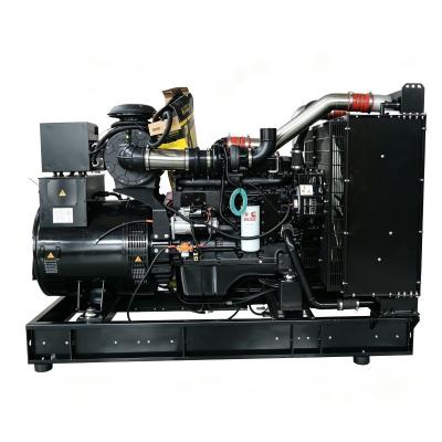 China Open Type Cummins Diesel Genset 200kW 250kVA Cummins Industrial Generator for sale