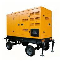 China Mobile Trailer Diesel Generator for sale