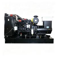 China Cummins Engine Open Type Diesel Generator Set for sale