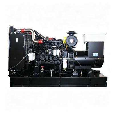 China Cummins Engine Open Type Diesel Generator Set for sale