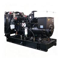 China Cummins Engine Open Type Diesel Generator Set for sale