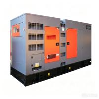 China 280kW 350kVA Silent Diesel Genset with Cummins Engine and Stamford Alternator for sale