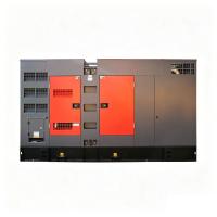 China 280kW 350kVA Silent Diesel Genset with Cummins Engine and Stamford Alternator for sale
