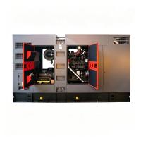 China 280kW 350kVA Silent Diesel Genset with Cummins Engine and Stamford Alternator for sale