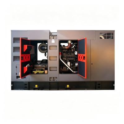 China 280kW 350kVA Silent Diesel Genset with Cummins Engine and Stamford Alternator for sale