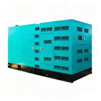 China 280kW 350kVA Silent Diesel Genset with Cummins Engine and Stamford Alternator for sale