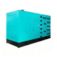 China 280kW 350kVA Silent Diesel Genset with Cummins Engine and Stamford Alternator for sale