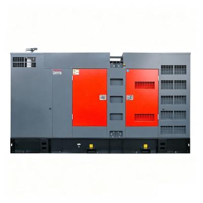China 320kW 400kVA Silent Type Cummins Engine Diesel Generator Set With Stamford Alternator for sale