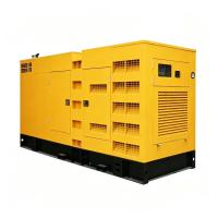 China 320kW 400kVA Silent Type Cummins Engine Diesel Generator Set With Stamford Alternator for sale