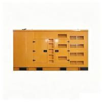 China Three Phase Silent Type Cummins Diesel Genset 400kW 500kVA With Stamford Alternator for sale