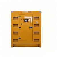 China Silent Type Cummins Emergency Generator for sale