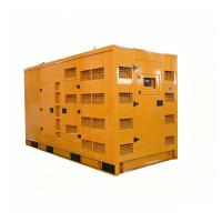 China Silent Type Cummins Emergency Generator for sale