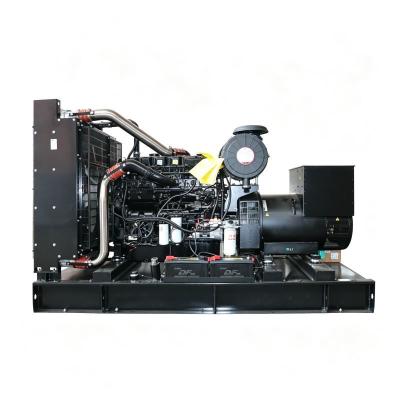 China 400kW 500kVA Open Type Cummins Diesel Genset With Stamford Alternator Industrial Power for sale