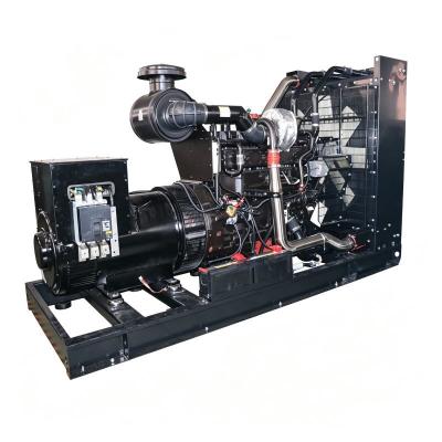 China 500kW 625kVA Open Type Cummins Heavy Duty Diesel Genset For Industrial Power Supply for sale