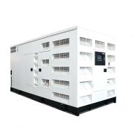 China 680kW/ 850kVA Silent Type Diesel Generator Set with Stamford Alternator for Industrial Power Supply for sale