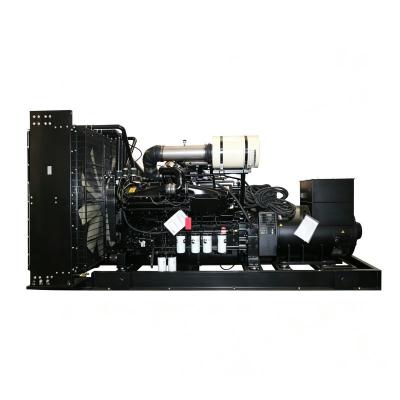 China 800kW 1000kVA Cummins Engine Diesel Generator Set with Stamford Alternator for Industrial Power for sale