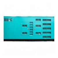 China 1000kW 1250kVA Cummins Diesel Genset Silent Type With Heavy Duty Canopy for sale