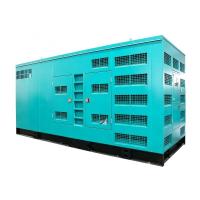 China 1000kW 1250kVA Cummins Diesel Genset Silent Type With Heavy Duty Canopy for sale