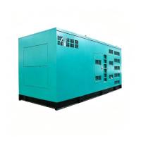 China 1000kW 1250kVA Cummins Diesel Genset Silent Type With Heavy Duty Canopy for sale