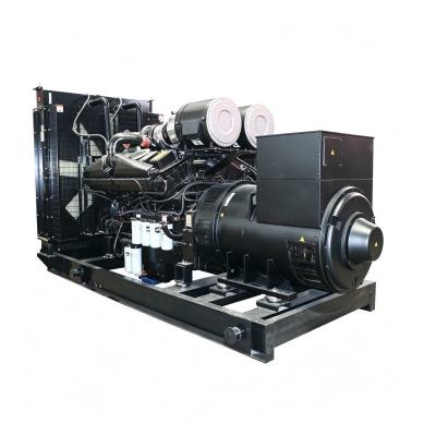 China 1000kW 1250kVA Cummins KTA50-G3 Diesel Generator Set with Stamford Alternator for Industrial Power Supply for sale