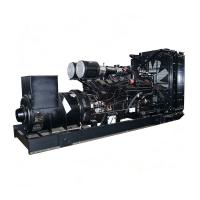 China Open Frame Cummins Diesel Genset 1200kW 1500kVA Industrial Power Diesel Generator for sale