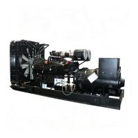 China Open Frame Cummins Diesel Genset 1200kW 1500kVA Industrial Power Diesel Generator for sale