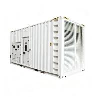 China 1250kW 1562.5kVA Cummins Containerized Diesel Generator Set In 40ft ISO Container for sale