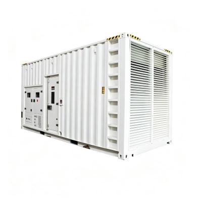 China 1250kW 1562.5kVA Cummins Containerized Diesel Generator Set In 40ft ISO Container for sale