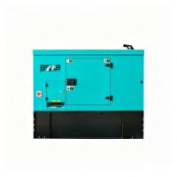 China 20KVA 16KW Silent Type Diesel Generator with Large Fuel Tank for Backup Power for sale