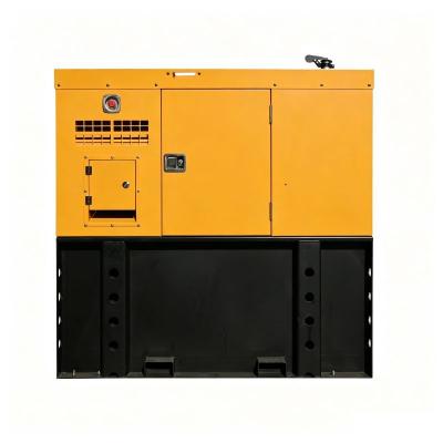 China 16kW 20kVA Silent Diesel Genset with Perkins Engine and Leroy Somer Alternator for sale