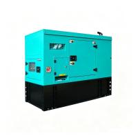 China 20KVA 16KW Silent Type Diesel Generator with Large Fuel Tank for Backup Power for sale