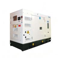 China 24KW/30KVA Silent Perkins Diesel Genset With Stamford Brushless Alternator for sale