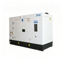 China 24KW/30KVA Silent Perkins Diesel Genset With Stamford Brushless Alternator for sale