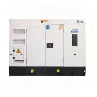 China 24KW/30KVA Silent Perkins Diesel Genset With Stamford Brushless Alternator for sale
