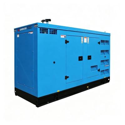 China 80kW Silent Type Diesel Generator Set with Perkins Engine for Reliable Power Supply for sale