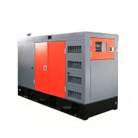 China 80KW 100KVA Silent Perkins Diesel Genset With Stamford Alternator For Industrial Power Supply for sale