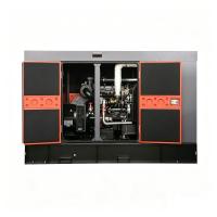 China 80KW 100KVA Silent Perkins Diesel Genset With Stamford Alternator For Industrial Power Supply for sale