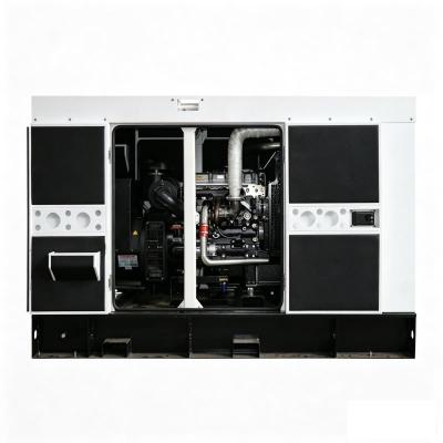China 100kW Silent Type Perkins Diesel Generator Set with Stamford Alternator for Low Noise Power Supply for sale