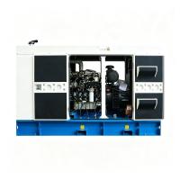 China 108kW Silent Type Perkins Diesel Genset With Stamford Alternator For Power Supply for sale