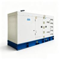 China 160kW Silent Canopy Emergency Diesel Generator 3 Phase 4 Wire For Stage Lighting for sale