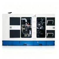 China 160kW Silent Canopy Emergency Diesel Generator 3 Phase 4 Wire For Stage Lighting for sale