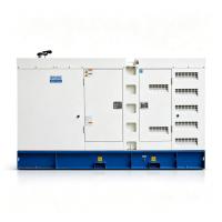 China 160kW Silent Canopy Emergency Diesel Generator 3 Phase 4 Wire For Stage Lighting for sale