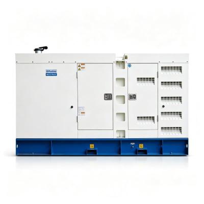 China 160KW 200KVA Silent Type Perkins Diesel Genset With Stamford Brushless Alternator for sale