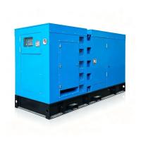 China 200KW 250KVA Silent Perkins Diesel Genset 3 Phase 4 Wire With Stamford Alternator for sale