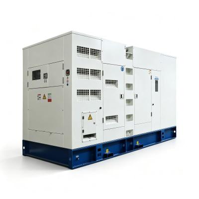 China 400kW Silent Type Perkins Diesel Generator Set with Stamford Alternator for sale