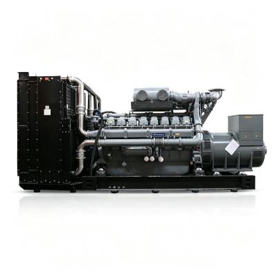China Open Type Perkins Diesel Genset 1600kW With Stamford Alternator for sale
