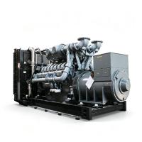 China Open Type Perkins Diesel Genset 1600kW With Stamford Alternator for sale