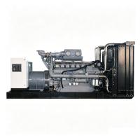 China 2000KVA 1600KW Perkins Diesel Genset Open Type 1500rpm Diesel Generator for sale